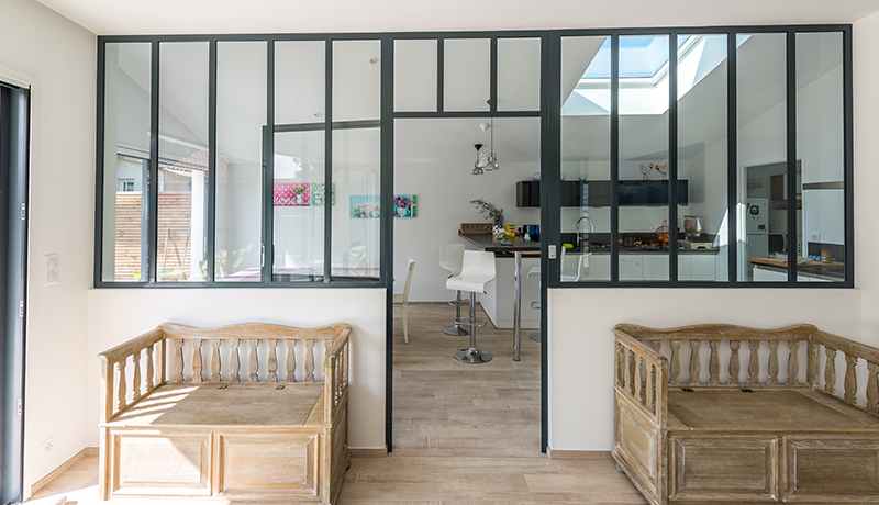 Les avantages de la vitrerie d’intérieur